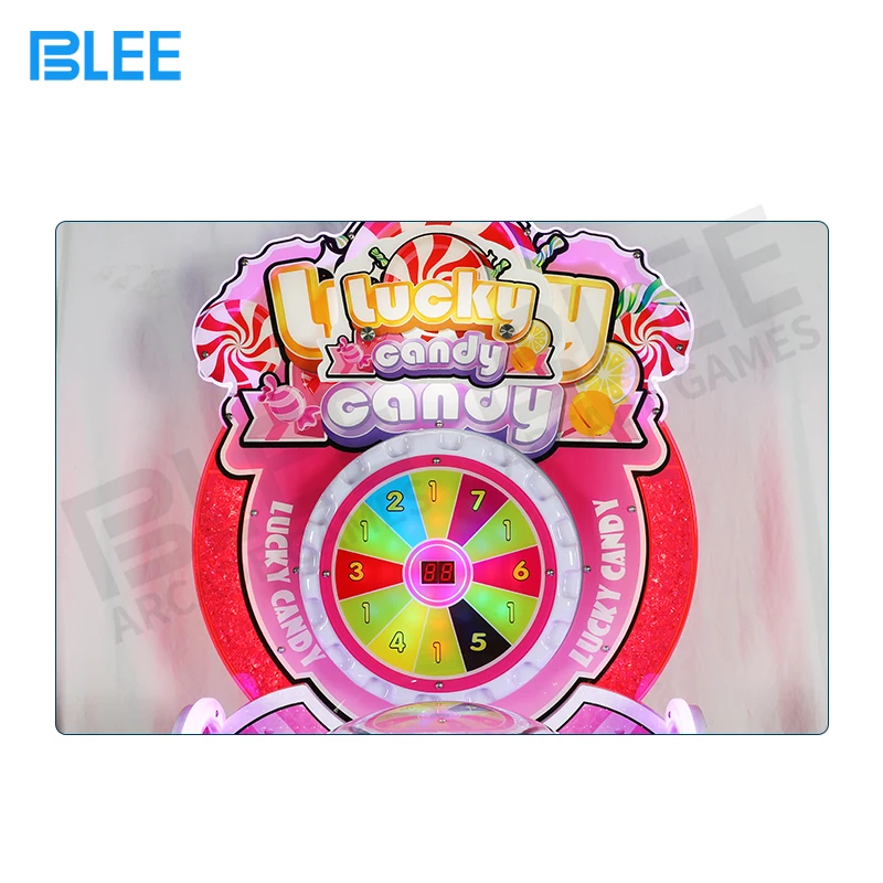 Amusement Park Prize Lollipop Candy Game Machine Coin Operated Kids ...