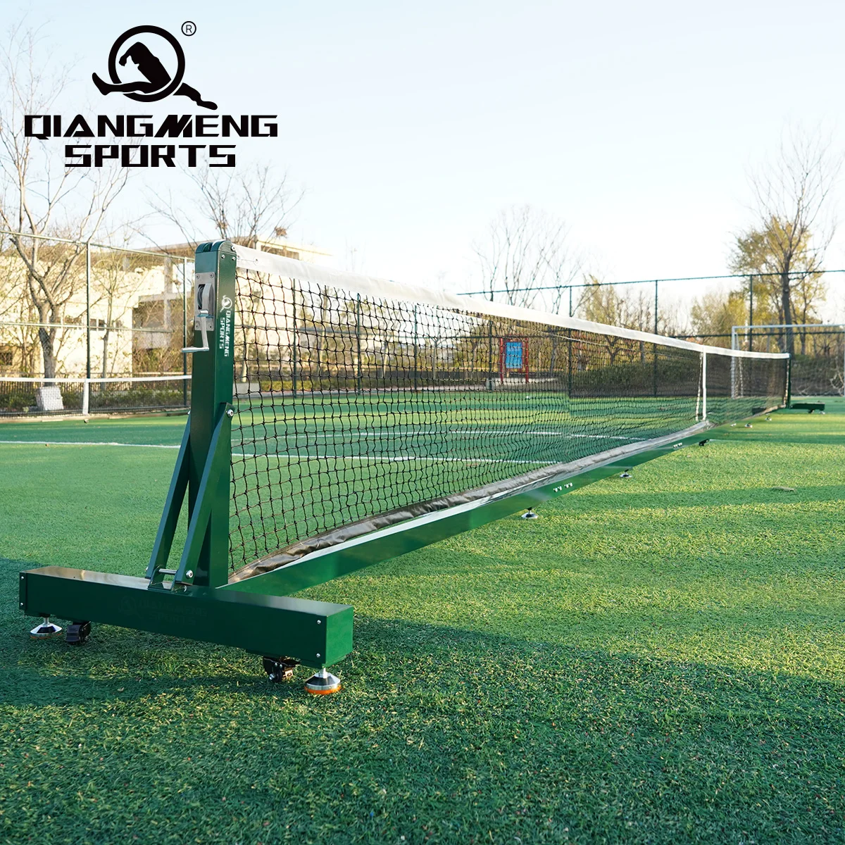 Aluminum Alloy Movable Tennis Post/Pole Professional Outdoor Tennis ...