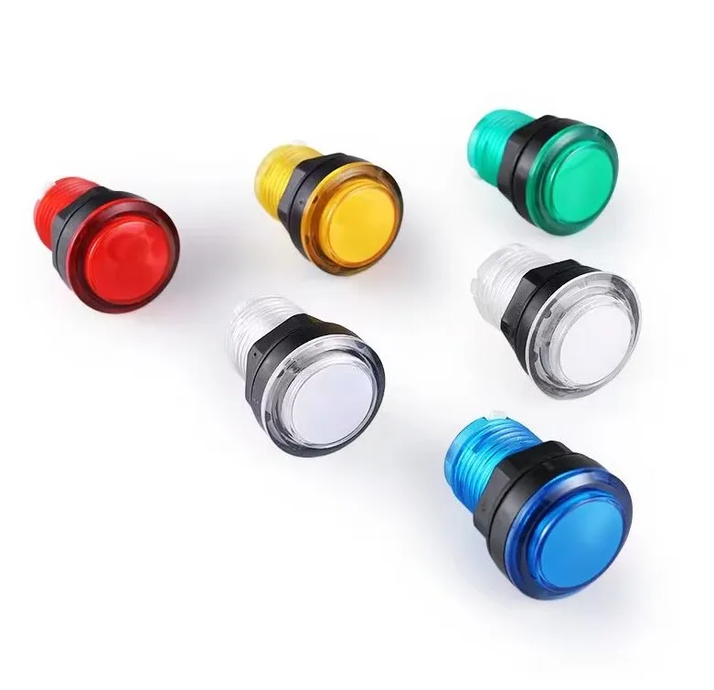 Switches Arcade Push Button With Led - Buy Illuminated Switches Push ...