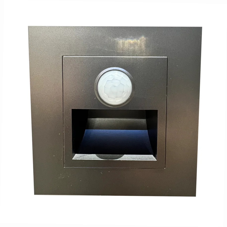 New led step light human body induction foot light outdoor ladder ...