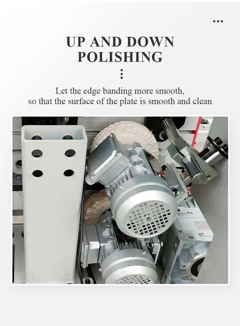 Dtmach Mdf Fully Automatic Edge Banding Machine Automatic Pvc Multi ...