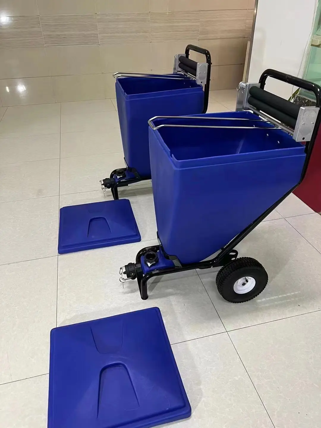 Yz105 Texture Hopper Airless Paint Sprayer Hopper Container For Paint ...