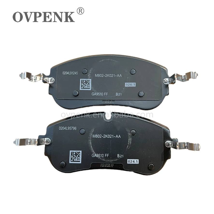 Plaquette de frein avant pour LAND ROVER EVOQUE et DISCOVERY SPORT 2021 ...