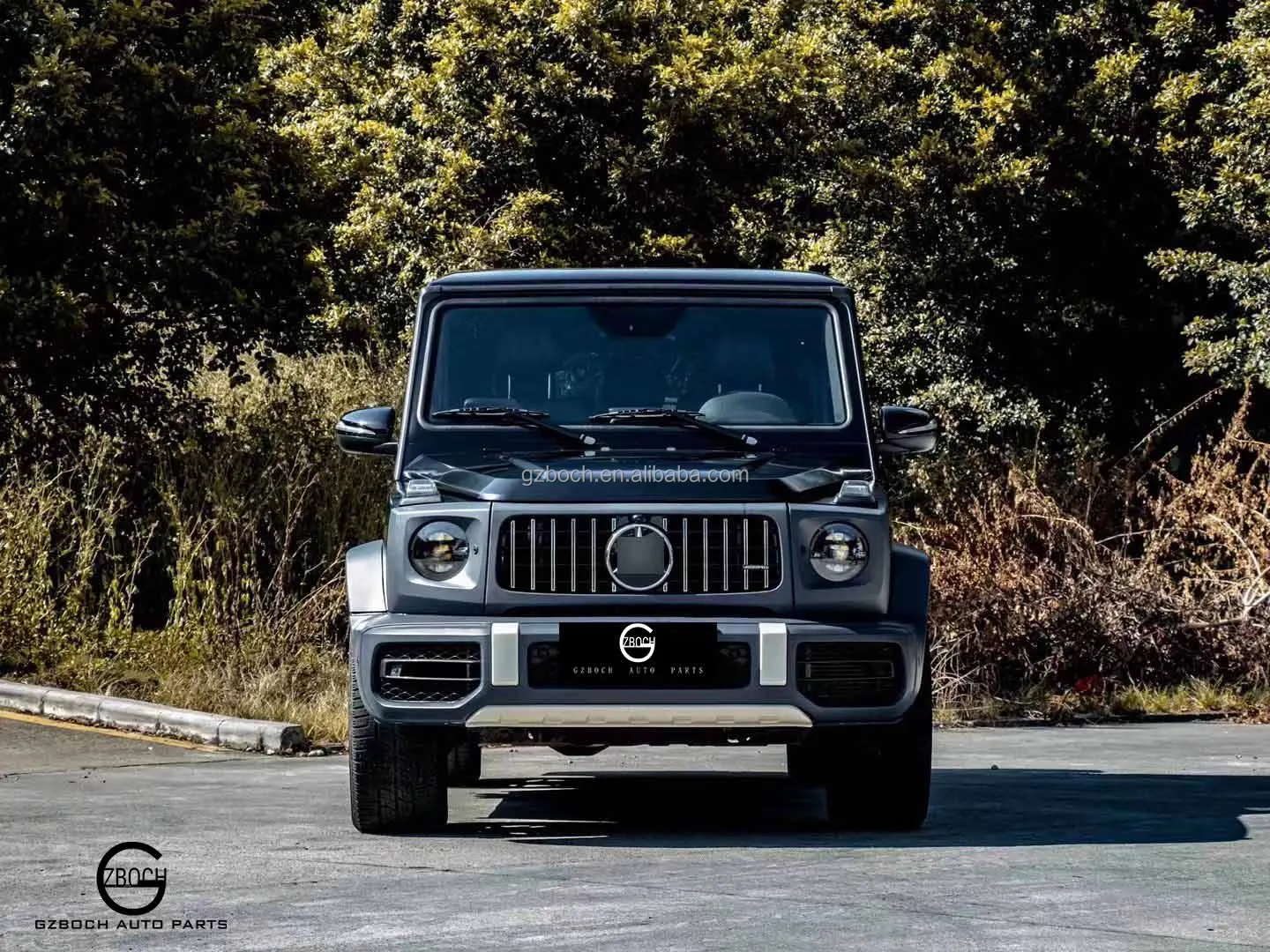 Wholesale Bodykit For Mercedes Benz W463 G350 G500 G550 G63 Upgrade ...