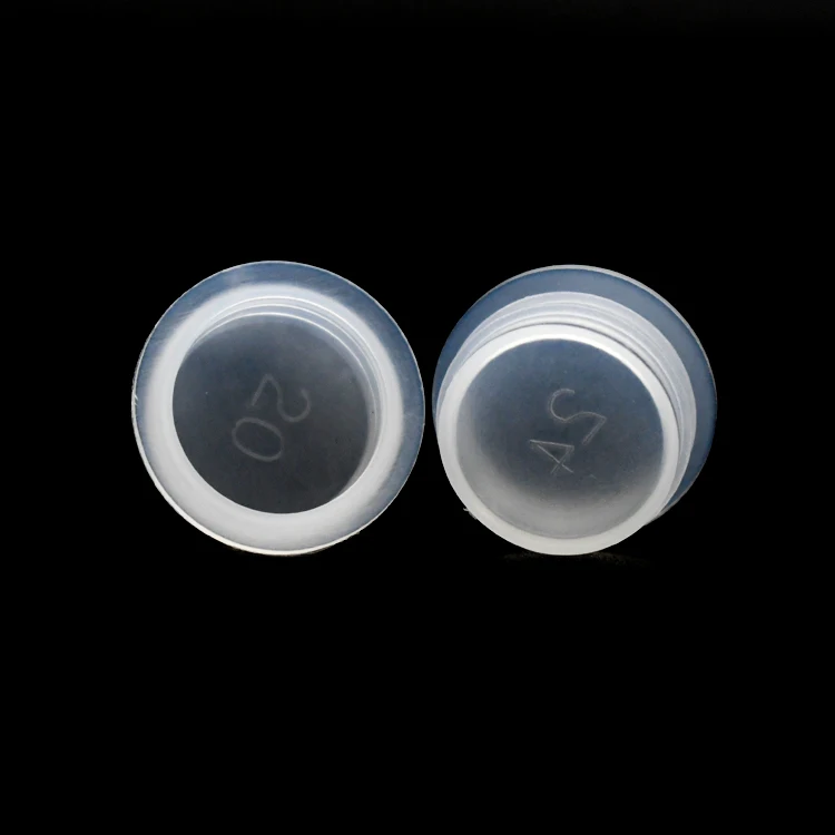 24mm 28mm Custom Cosmetic Bottle Inner Stopper Perfume Bottle Concave ...