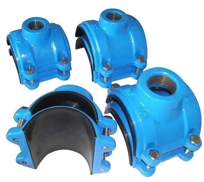 Ductile Iron Clamp Saddle UPVC Saddle Clamps Manufacturers