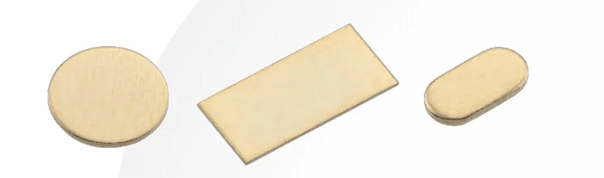 SMT Contact Pads for PCB Using Gold Contact Pins Contact Terminals ...