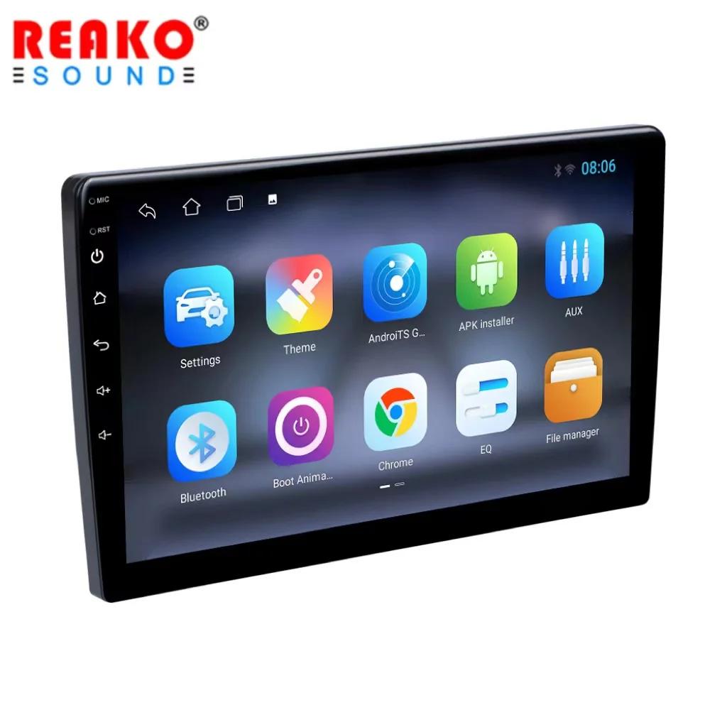 TS7 Car Player GPS Navigation Radio 10 Inch 2 Din 4 Core Universal ...