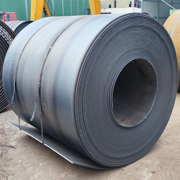 Jis Standard Q235 Q345 A36 Spcc Ss400 Grade High Quality Hot Rolled Steel Coil Price Per Ton ...