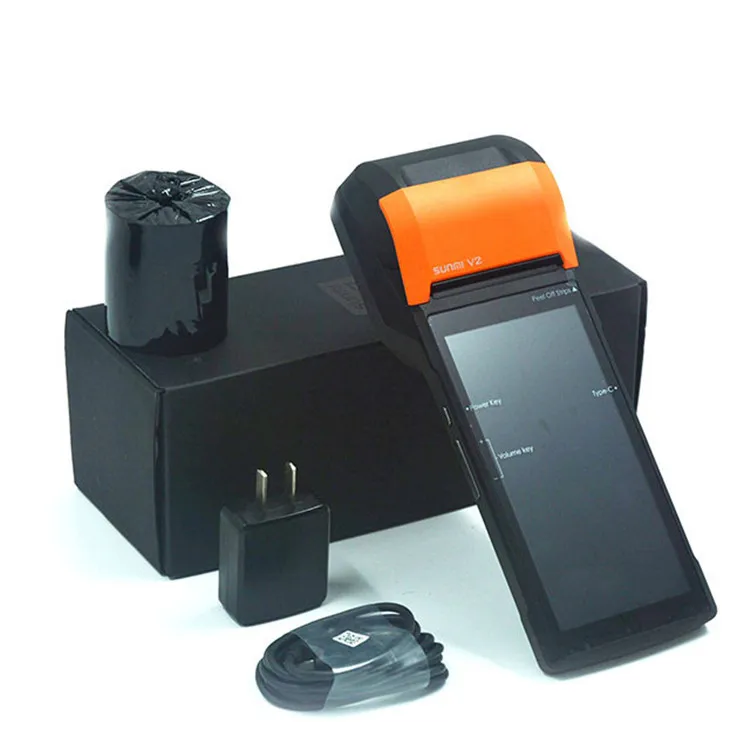 Sunmi Cash Register Android Terminal Pos Parking Ticket Mini 2g Ram ...