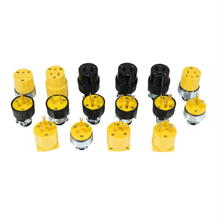 Lumex 15a 125v Nema 1-15p 2-pin American Standard Industrial Grade ...