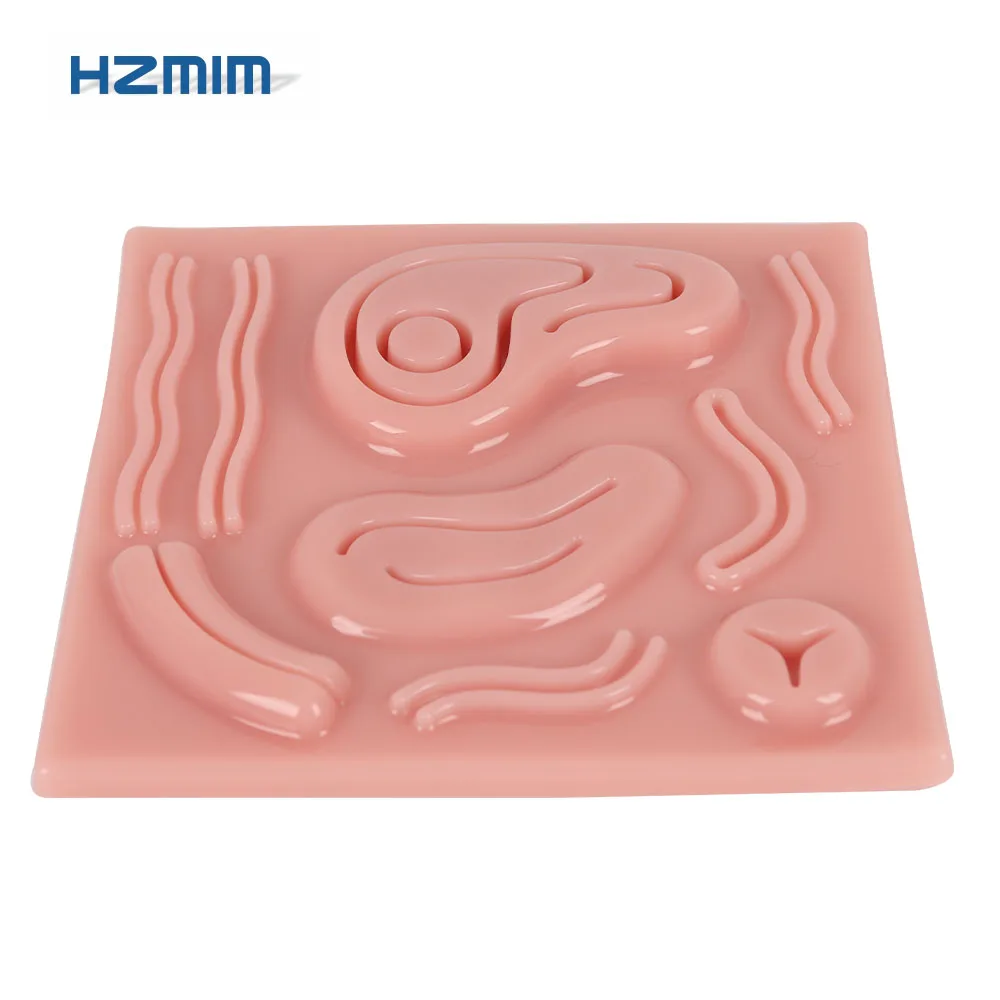 Suturing Practice Skin Pad - Ideal for Surgical Training