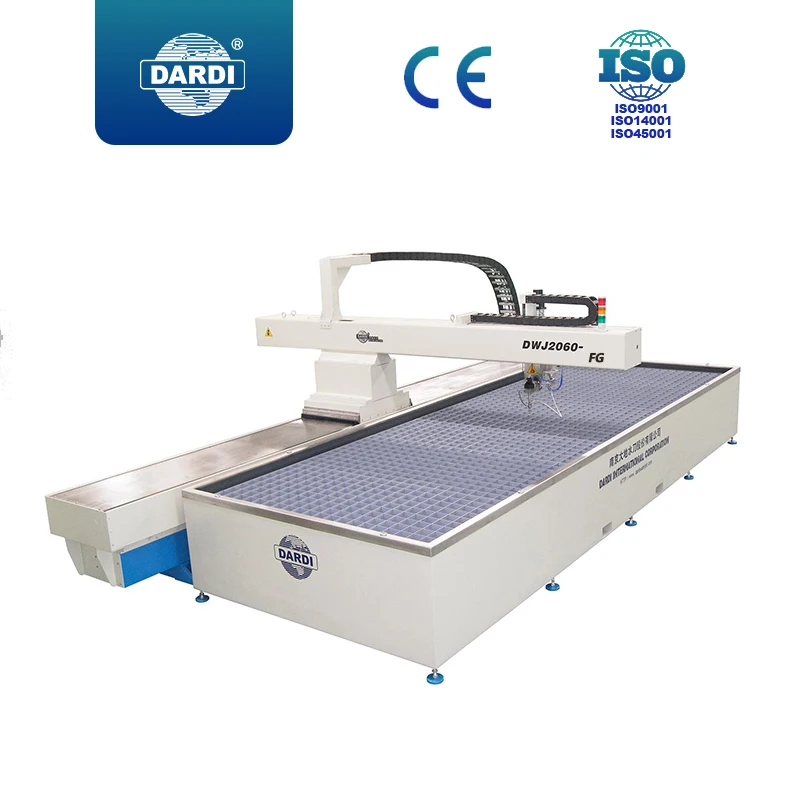 Cnc 5 Axis Water Jet Marble Granite Ceramic Cutting Machine - Buy ...