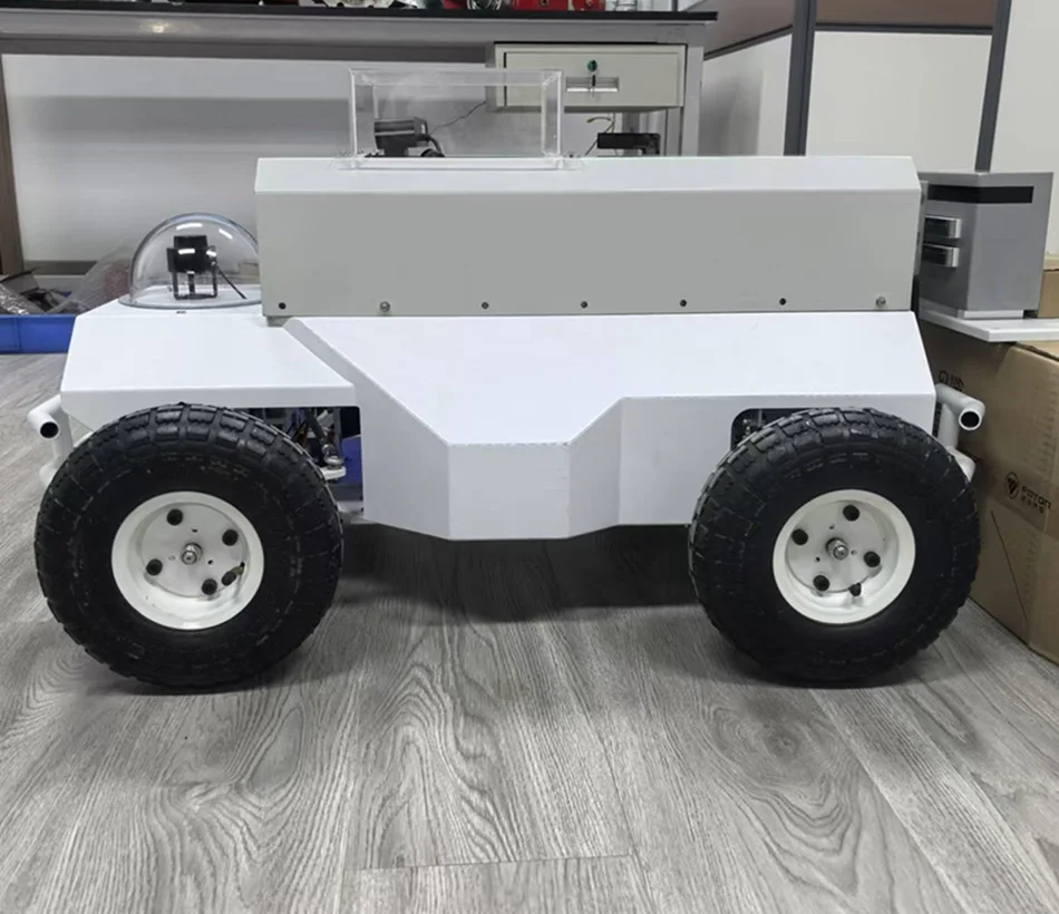 ROS Unmanned Ground Self Driving Vehicle Intelligent Open Agv Smart ...