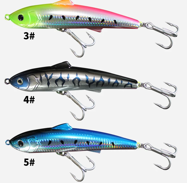 Floating Pencil Lure 155mm 65g - Snake Walker Topwater