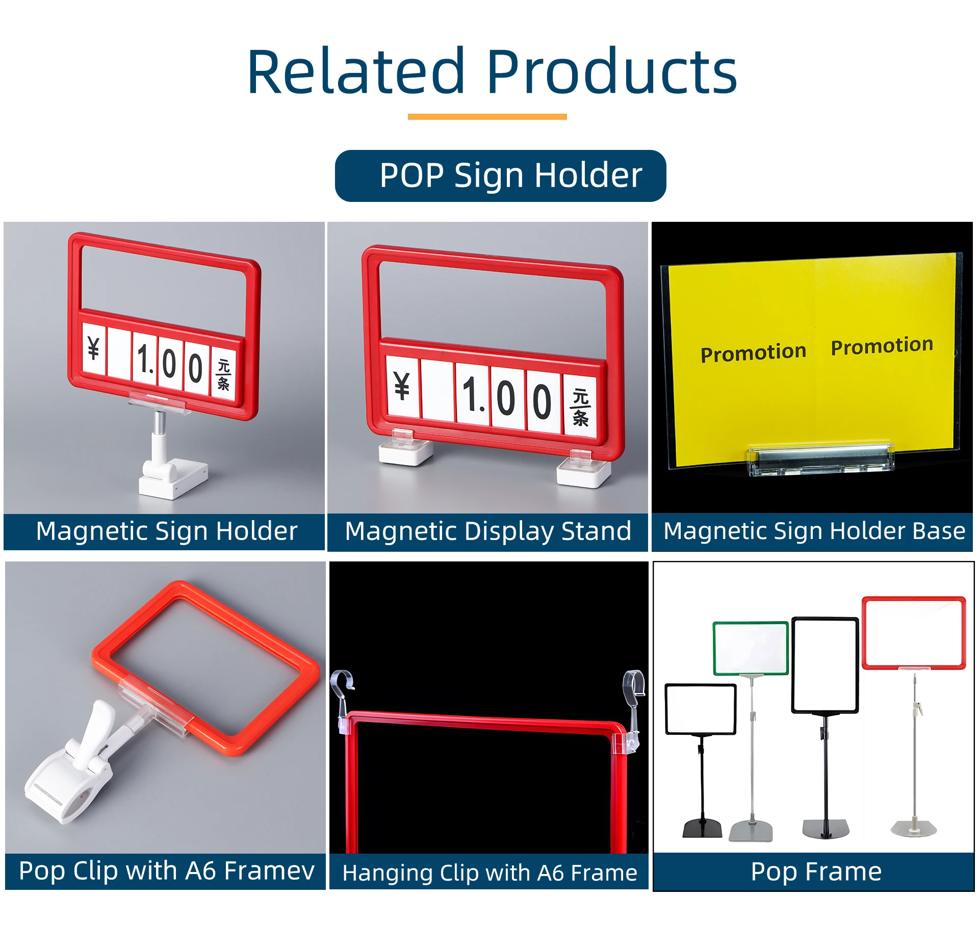 Acrylic Trays Adhesive Sign Holders Pvc Shopping Basket Price Tag ...
