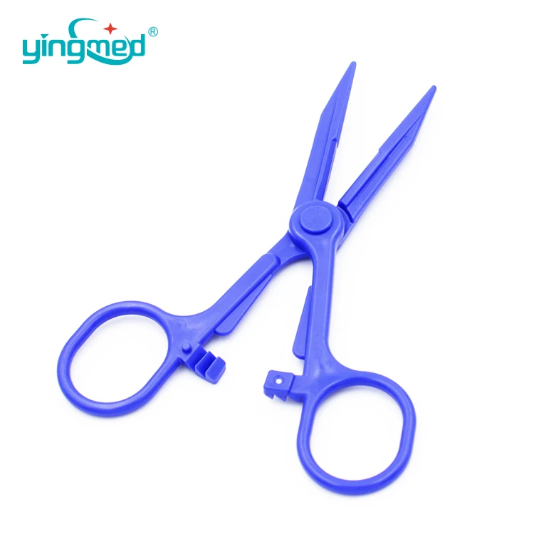 Surgical Blood Stopping Forceps Medical Clamp Plastic Disposable ...