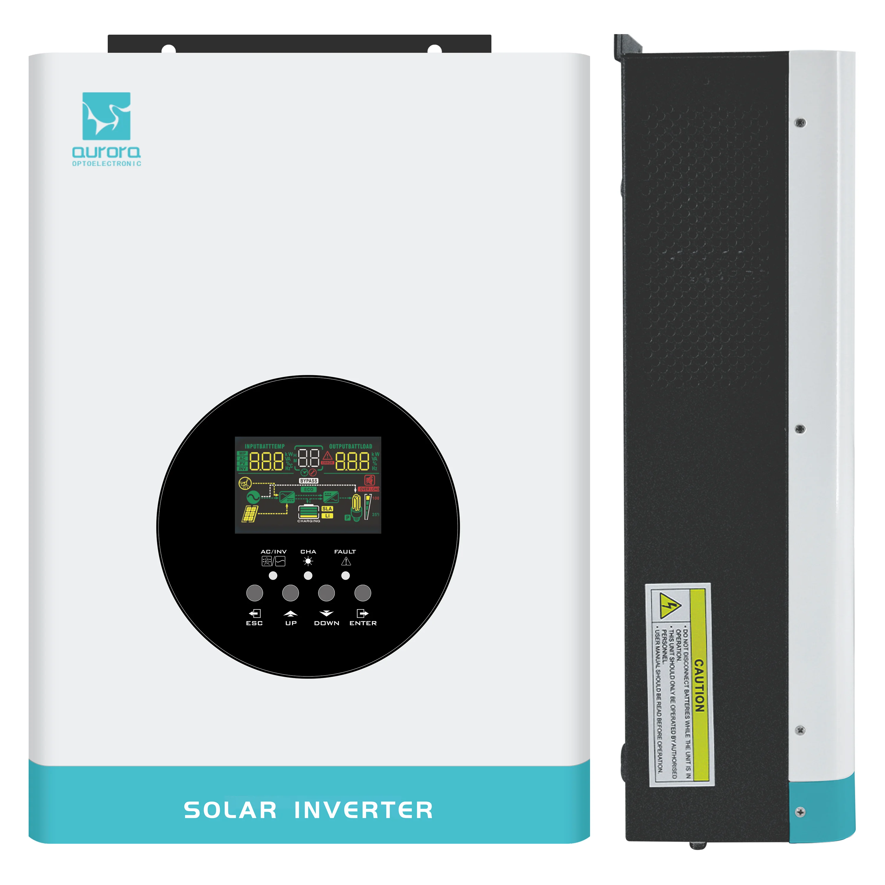 1.2kW Transformer-based MPPT Off-Grid Solar System Pure Sine Wave ...