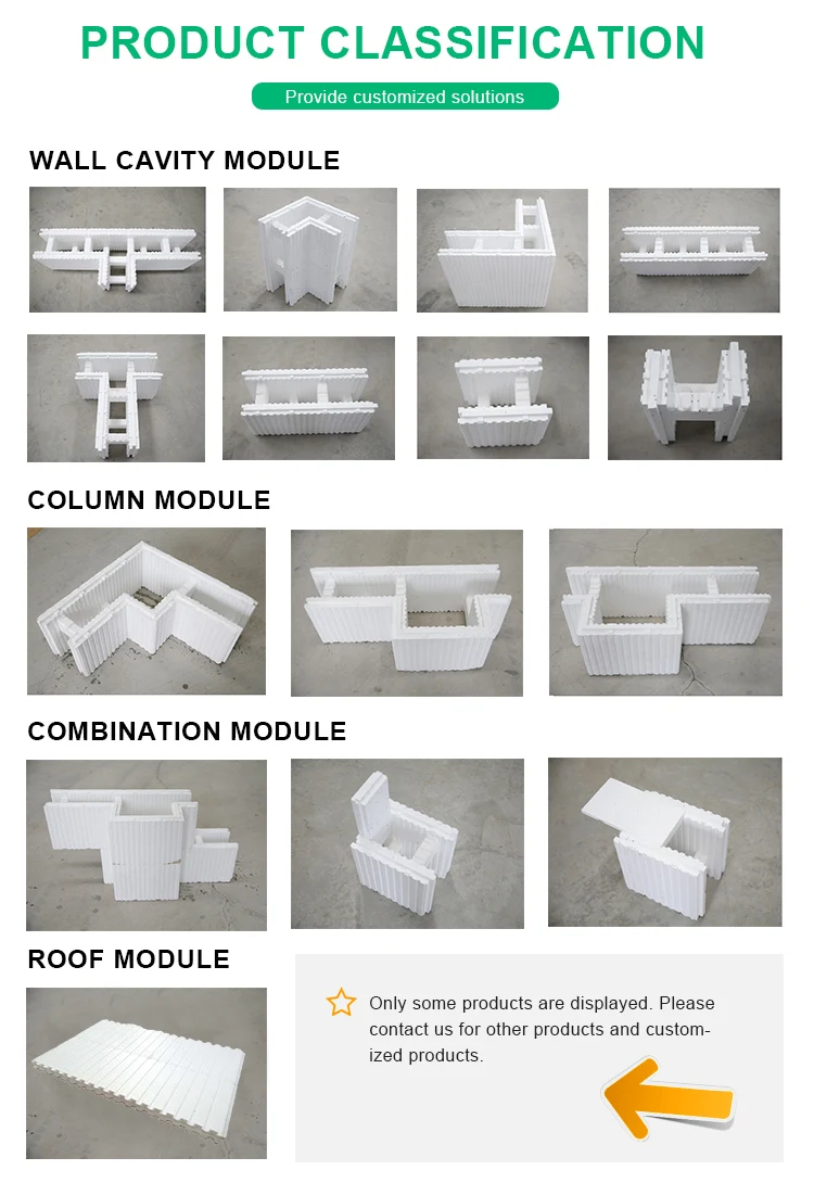Songmao Factory ICF Blocks - Durable Insulated Concrete Forms