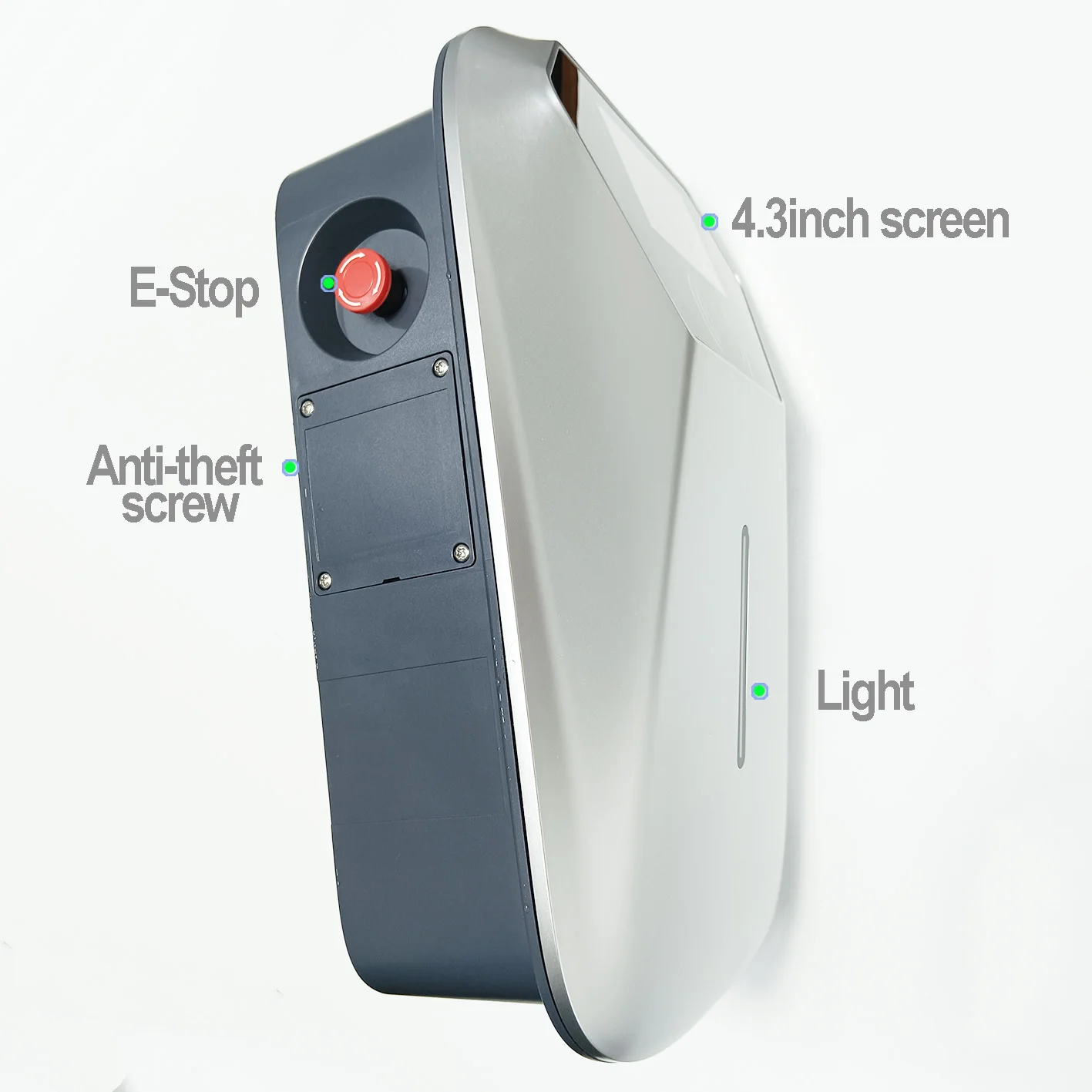 Empty Moulded Enclosure Manufacturer Ev Charging Station Plastic Case ...