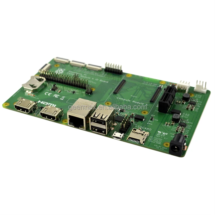 Raspberry Pi Compute Module 4 IO Board - Versatile & Powerful