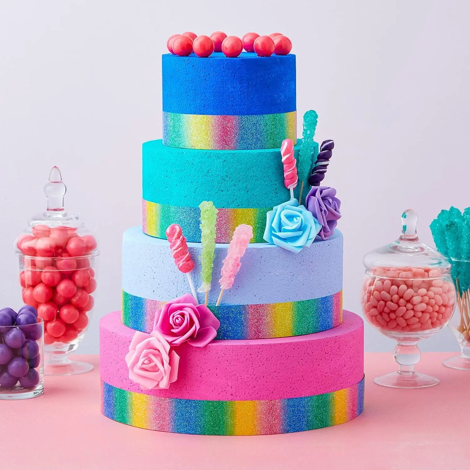 Fake Cake Set for Baking Display - Wedding Crafts Decorations