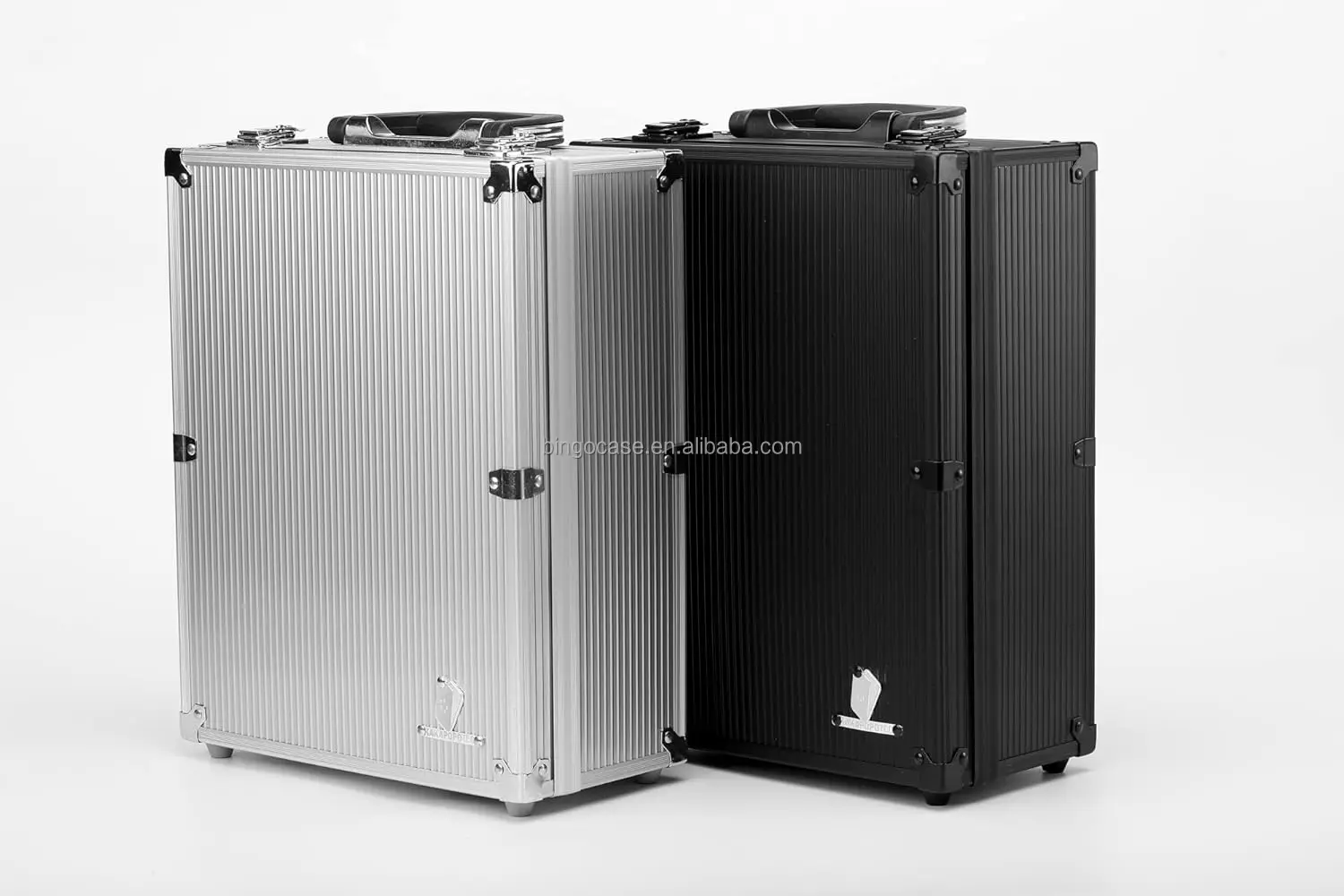 Aluminum Briefcase Lockable Storage Case for TCG, Deck Box,Trading ...