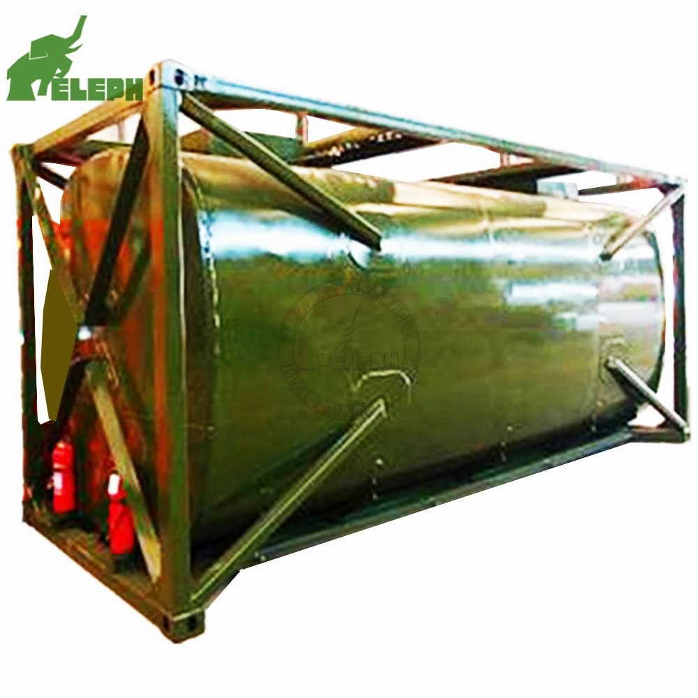 iso tank container 20ft container fuel tank trailer iso t75 tank ...