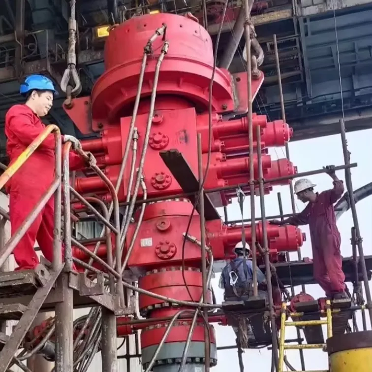 Api 16a Double Ram Blowout Preventer Bop Casing Pipe Bop Blowout ...