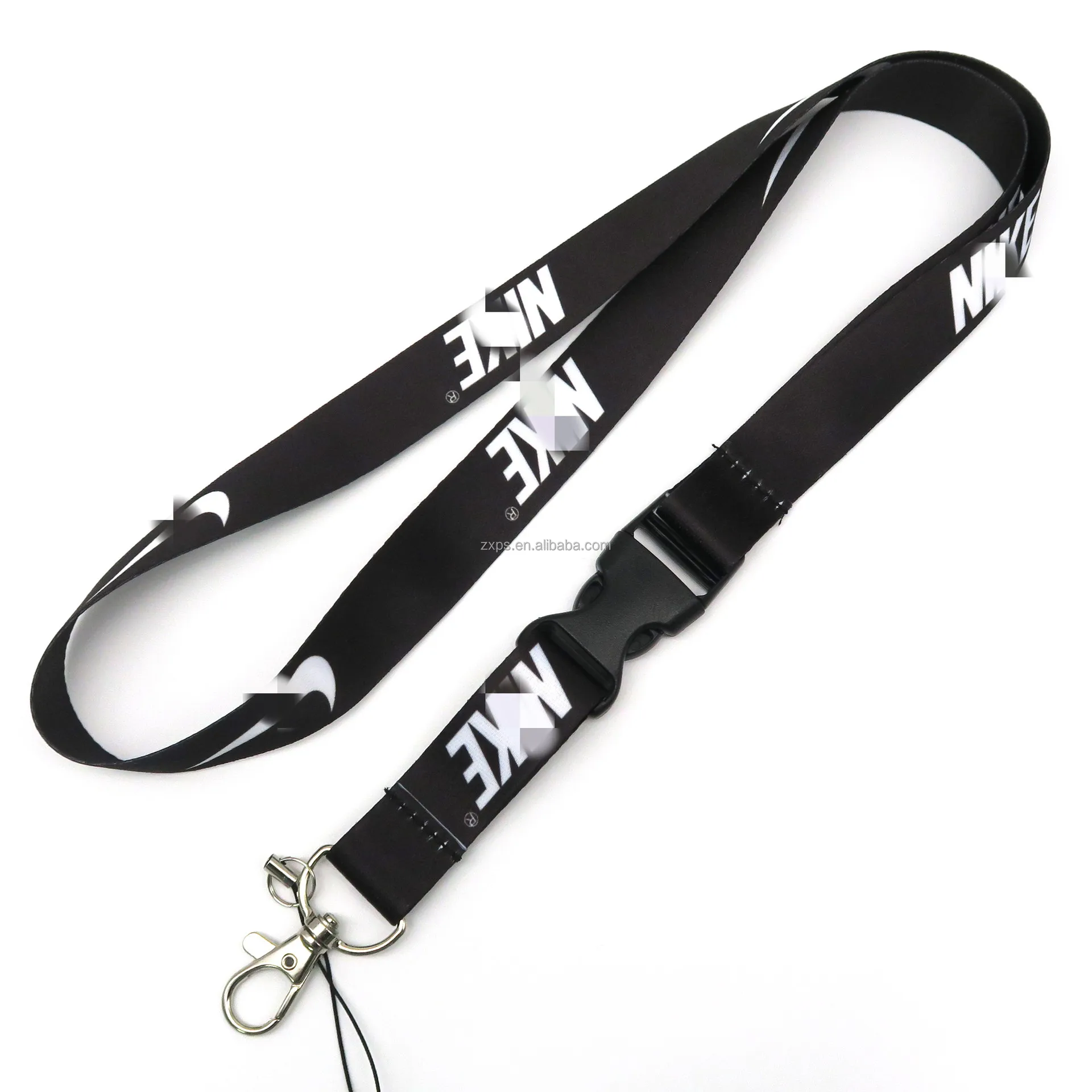100% Real Factory Custom Promotion Wholesale Polyester And Wap Lanyard ...