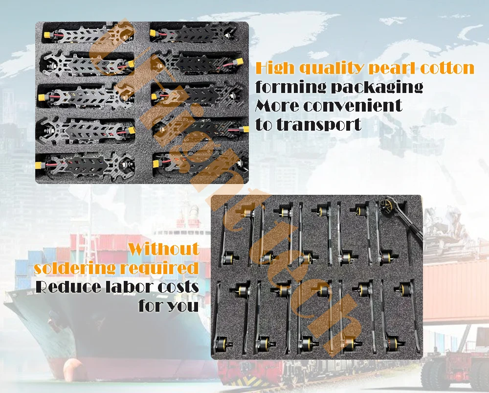 Long-range FPV Racing Drone Kit - 10 Inch F405 Drone