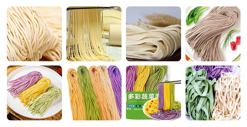 Fresh Noodle Making Machine Macaroni Fresh Pasta Making Extruder ...