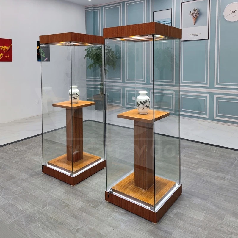 Wholesale Museum Display Cases - Modern & Customizable