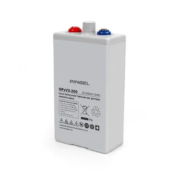 2v 1000ah Opzv Lead Acid Battery For Ups/ Solar Power/alarm System ...