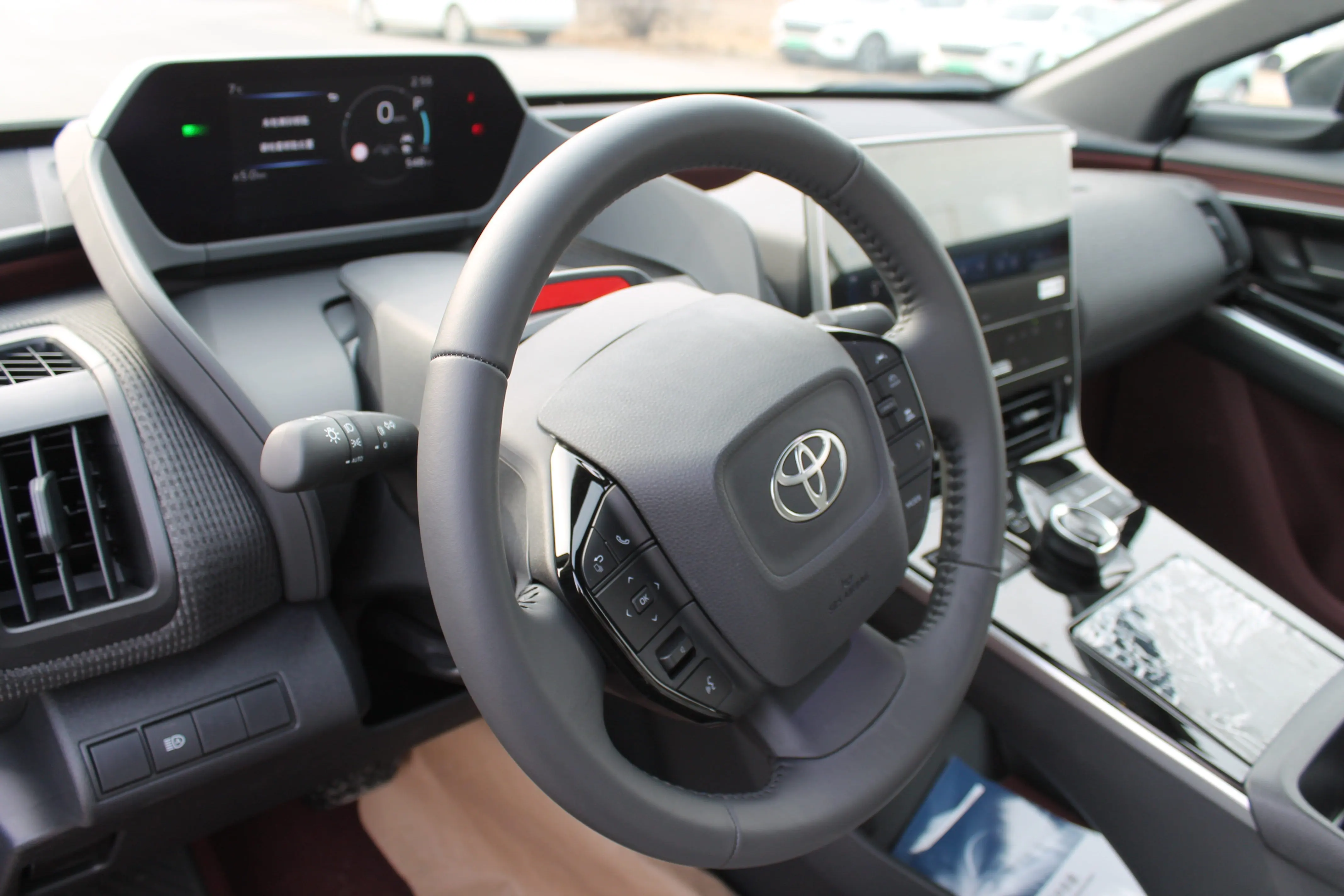 2022 Toyota Bz4x Premium 4wd High Performance Electric Vehicle 500km New Energy Electric Car ...