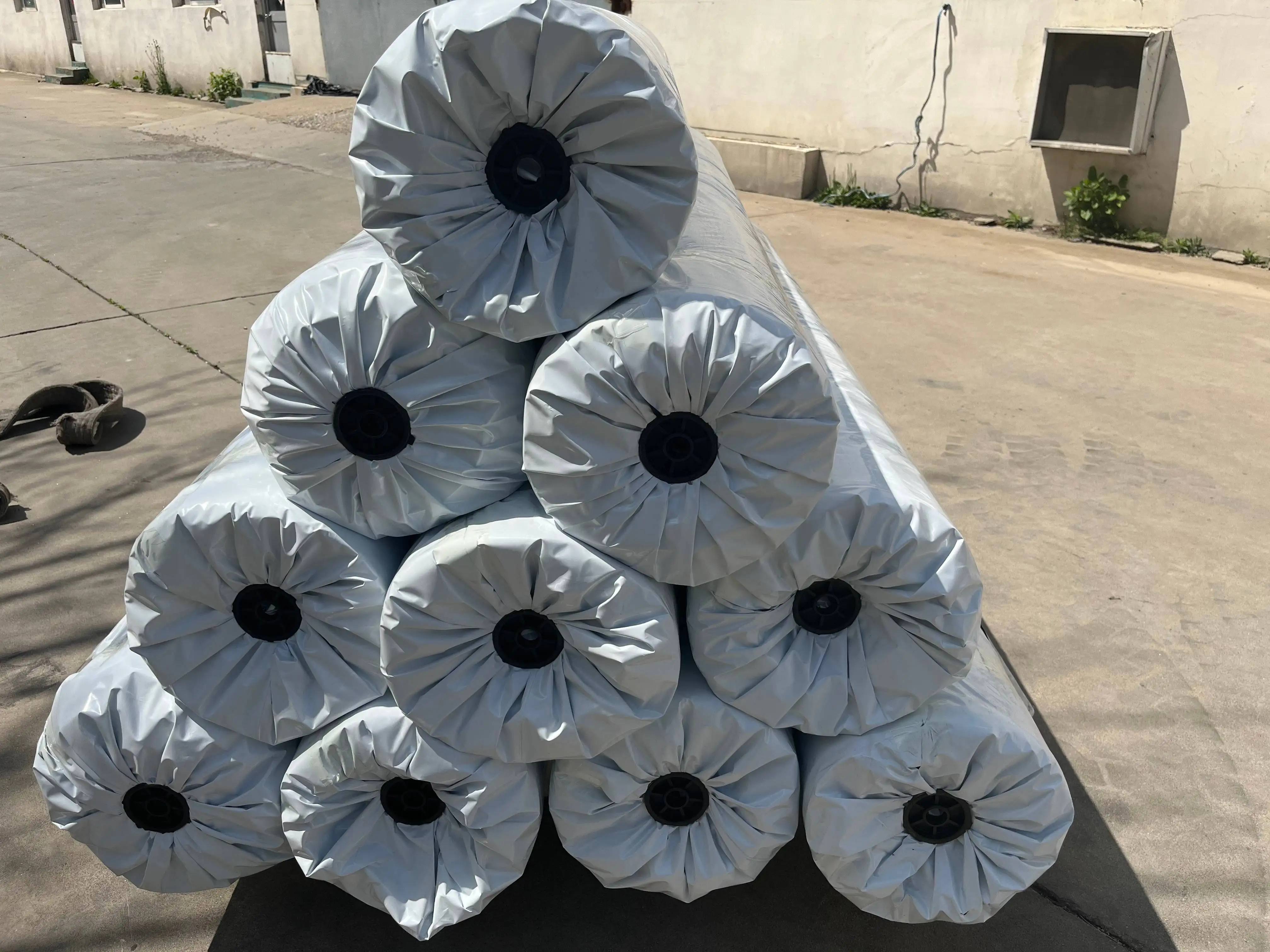 Silage Sheeting Black And White Poly Film/panda Film/reflective Film ...