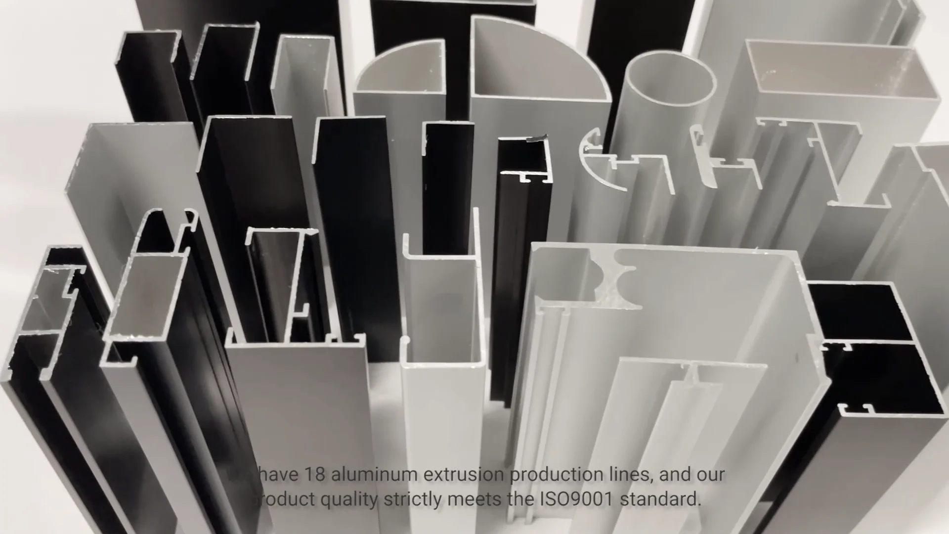 Perfiles De Aluminio Bolivia 6000 Series Aluminum Extrusion Profile For ...