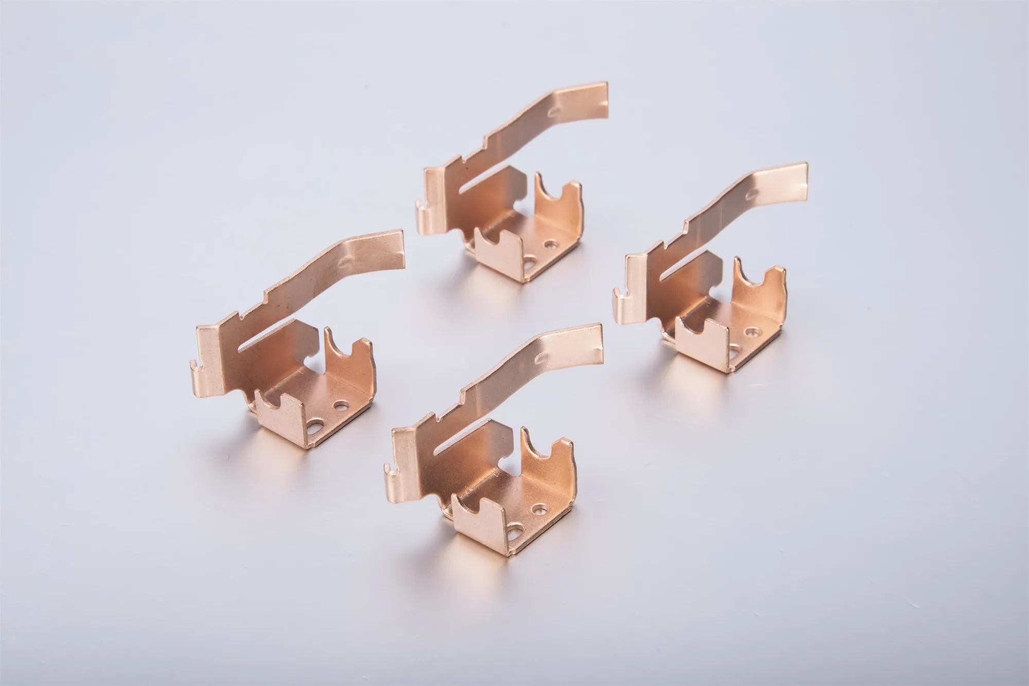 Factory Customized Brass Terminal Clamp Components Metal Welding Laser ...