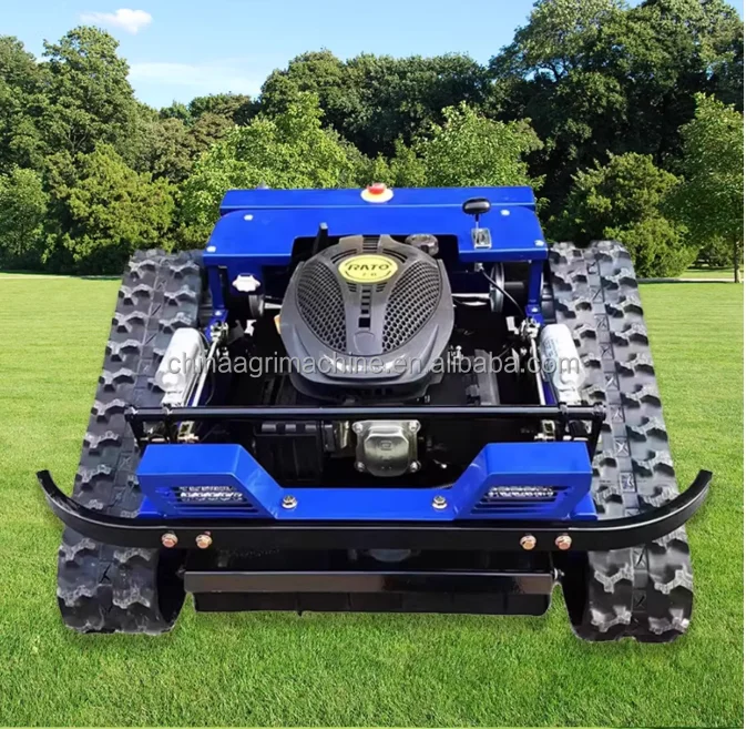 Remote Control Lawn Mower Upgraded Version Remote Control Lawn Mower ...