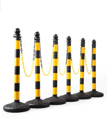 Safety Warning Crowd Control Water Fillable Base Plastic Chain Pole ...