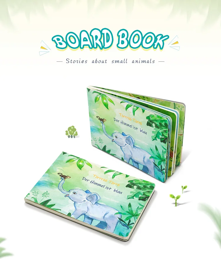 Picture Comic Book Custom Coloring Professional Kids Child Cardboard ...