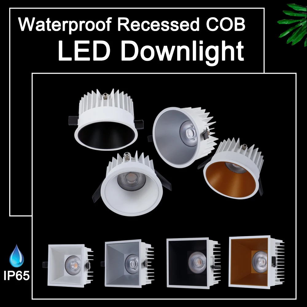 Light Led Cob Downlight Adjust Down Lights Design 25w Adjustable Led ...
