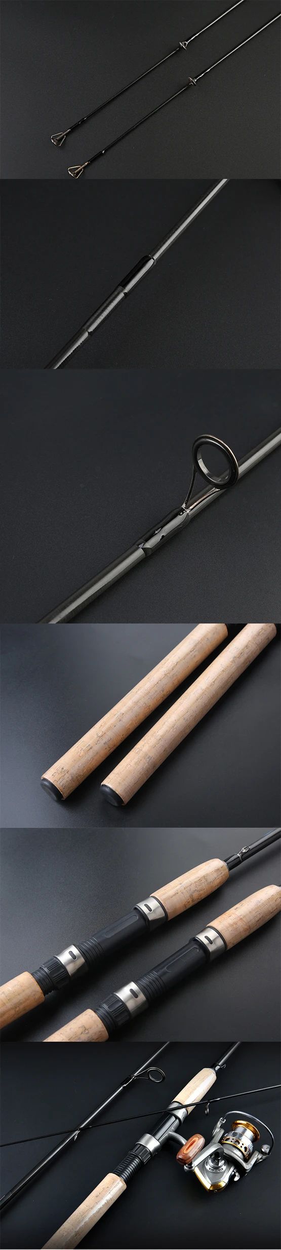 Fishing Tackle China Carbon Graphite 2.7m Blank Spinning Rod