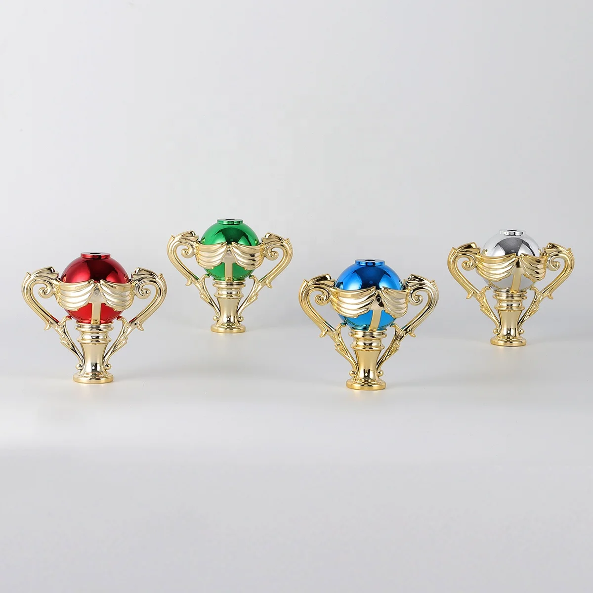 Hot Sale High Quality Plastic Trophy Cup Parts Trophy Accessory - Buy ...