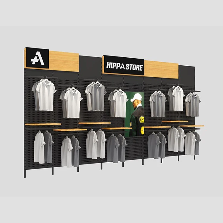 Shop Clothes Display Racks - Stylish & Customizable Solutions