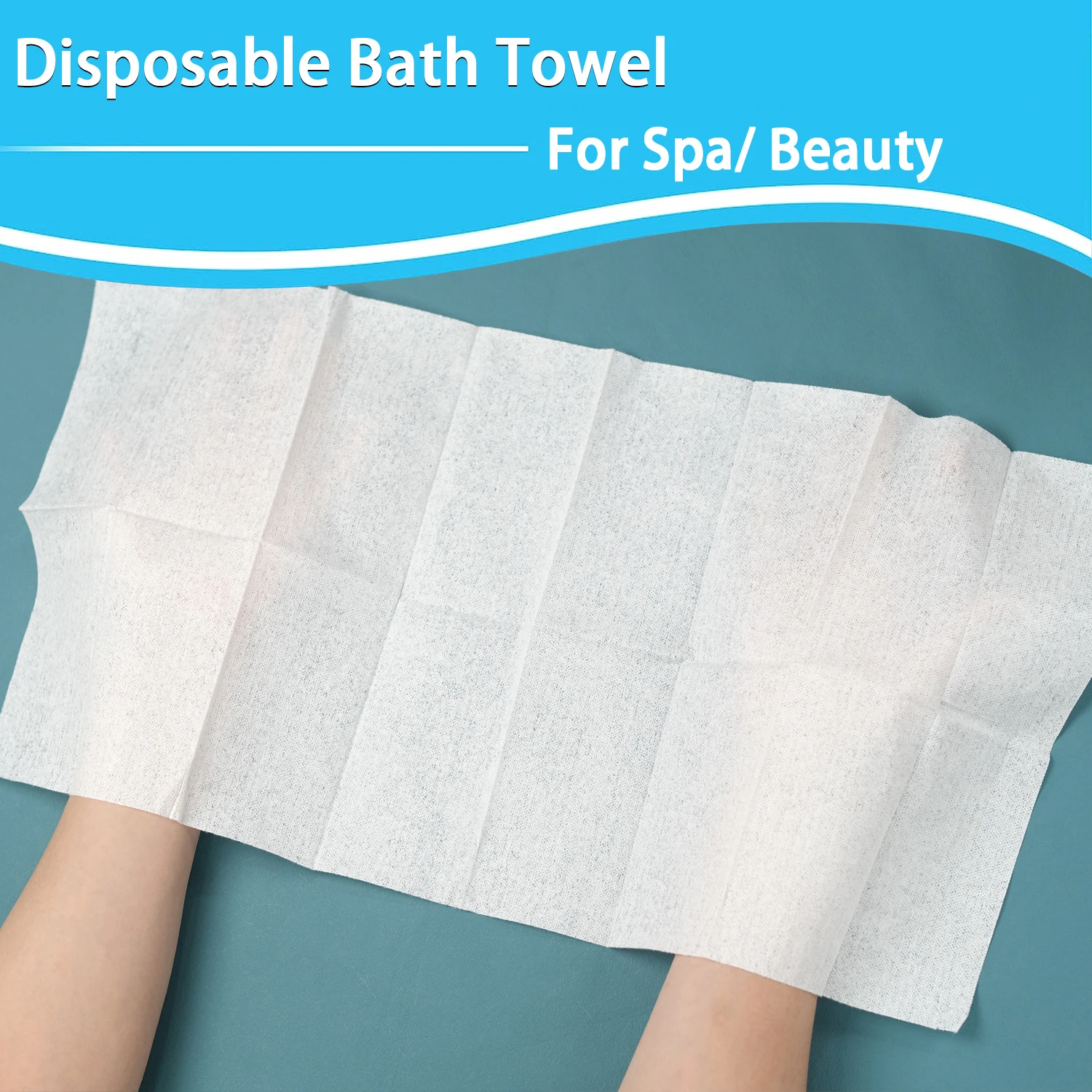Disposable bath towels are suitable for home travel, hotel beauty salons, no lint and no pilling ...