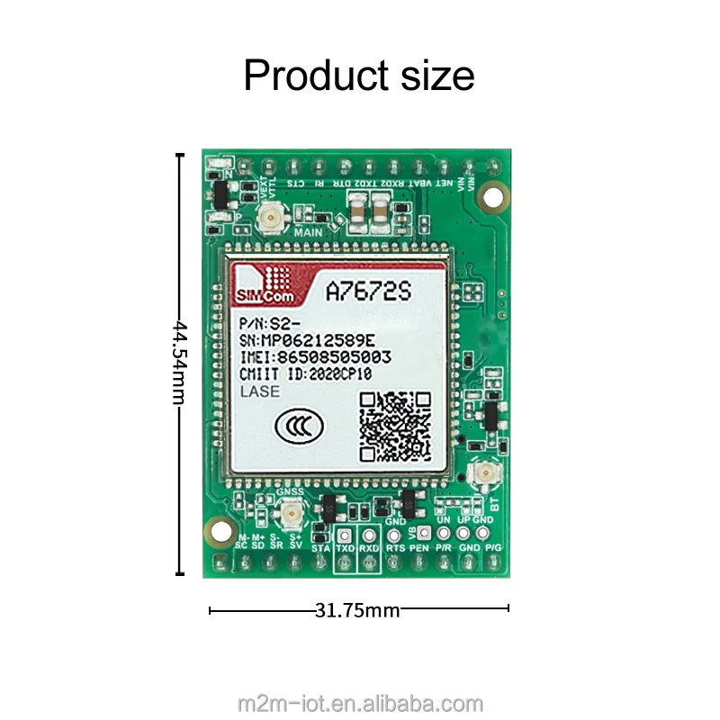 SIMCOM A7672S-LASE A7672S-FASE CAT1 Core Board Support Data Voice| Alibaba.com