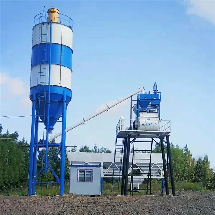 Stable Powder Storage Silo 2500t Cement Silo for Batching Plant ...