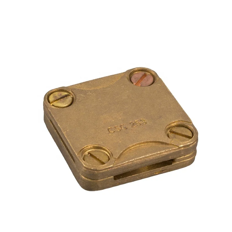 Copper Flat Tape Square Conductor Clamp Earth Tape Clamp| Alibaba.com