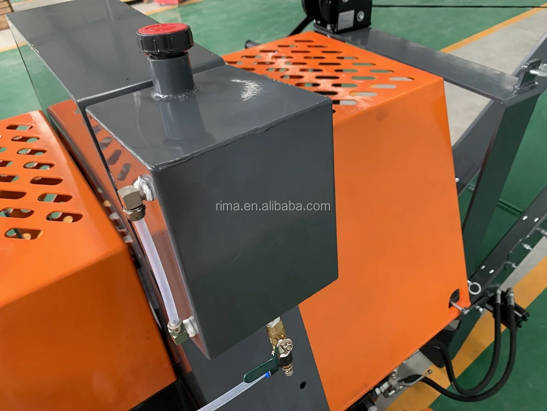 Rima Firewood Machine 20T 480mm - Portable Wood Processor